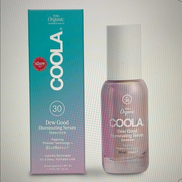 COOLA | Skincare | Coola Dew Good Illuminating Serum Blue And Pink ...